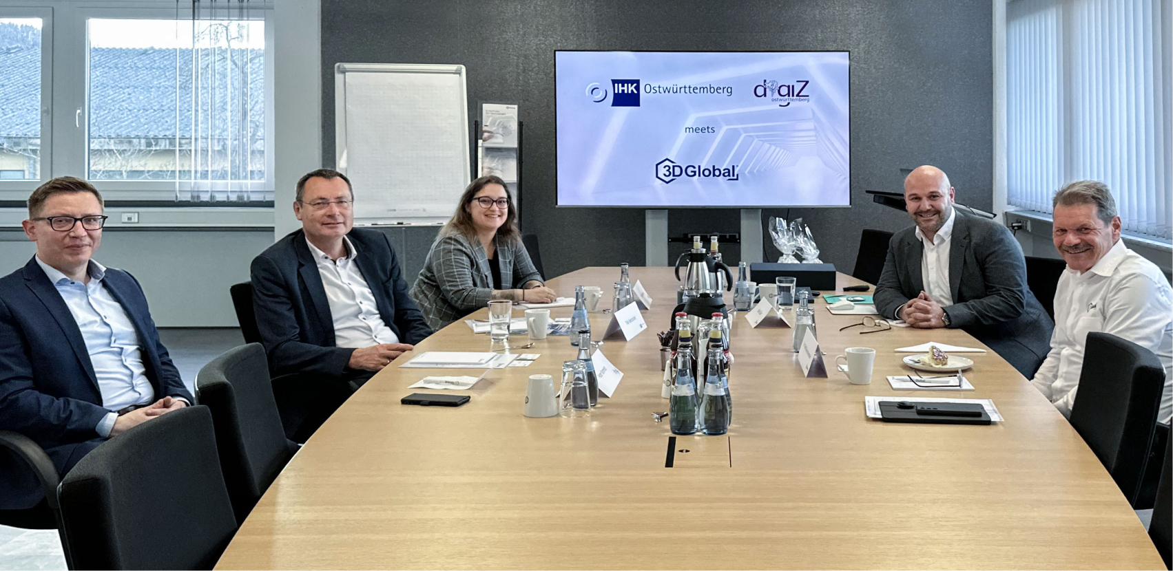 3D Competence Center - 3D Global